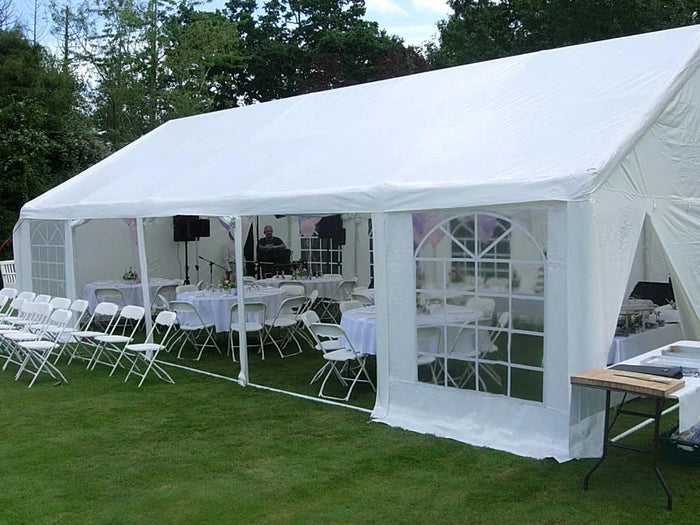 Quictent 16x32 Party Tent, Frame tents for Versatile Use, Carry Bags