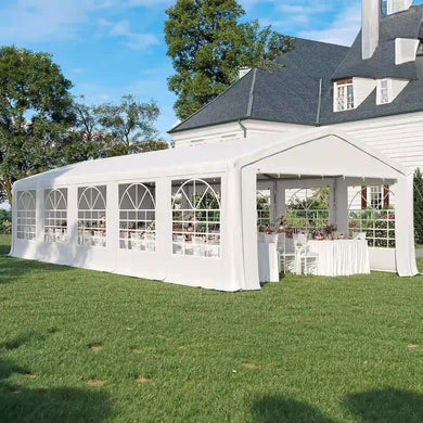 Quictent 16x32 Party Tent, Frame tents for Versatile Use, Carry Bags