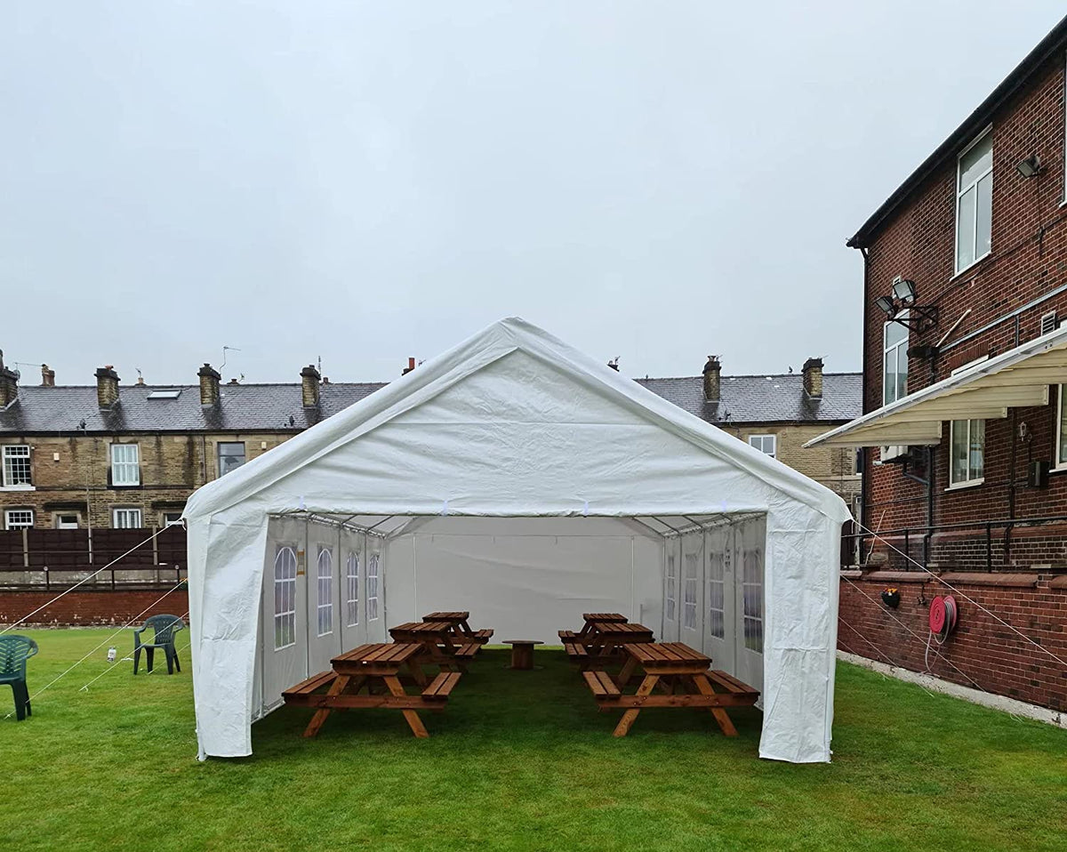 Quictent 16x32 Party Tent, Frame tents for Versatile Use, Carry Bags