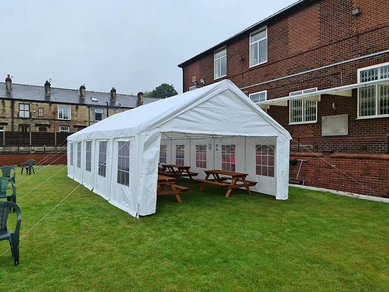 Quictent 16x32 Party Tent, Frame tents for Versatile Use, Carry Bags